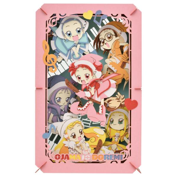 【発売日：2025年01月17日】商品名：おジャ魔女どれみドッカ〜ン！サイズ：H160×W100×D42mm品　番：ENS-PT-L24Xメーカー：エンスカイ補　足：【雑貨】【ペーパーシアター】【PAPER THEATER】【アニメ】【おジ...