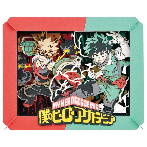 【発売日：2025年05月01日】商品名：緑谷出久＆爆豪勝己（僕のヒーローアカデミア）サイズ：約H80×W100×D42mm品　番：ENS-PT-160Xメーカー：エンスカイ補　足：【雑貨】【ペーパーシアター】【PAPER THEATER】...