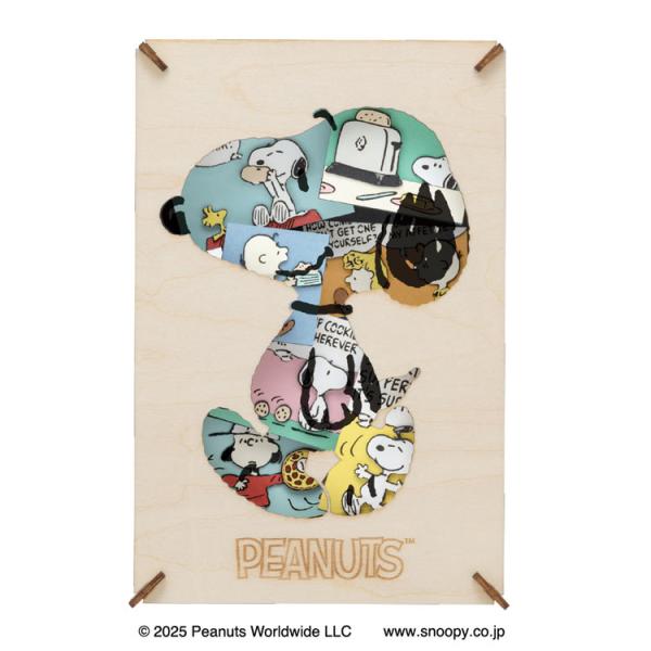 【発売日：2025年09月26日】商品名：PEANUTSサイズ：H152×W100×D42mm品　番：ENS-PT-WL28メーカー：エンスカイ補　足：【雑貨】【ペーパーシアター】【PAPER THEATER】【キャラクター】【スヌーピー】...