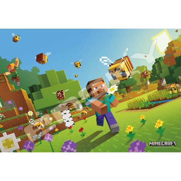 【発売日：2025年09月19日】商品名：Honey Beesサイズ：26×38cm品　番：ENS-300-ML09ピース数：300メーカー：エンスカイ補　足：【ジグソーパズル】【キャラクター】【Minecraft】【マインクラフト】【マイ...