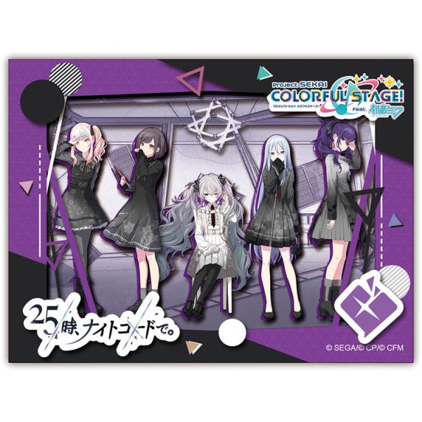 【発売日：2026年02月04日】商品名：ペーパーシャドーアートミニ 25時、ナイトコードで。（初音ミク）サイズ：H96×W128×D20mm品　番：ENS-SA-M41メーカー：エンスカイ補　足：【雑貨】【ペーパーシアター】【PAPER ...