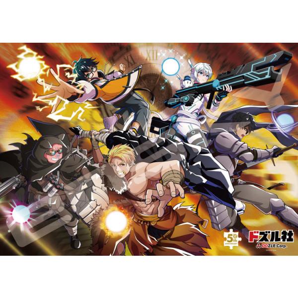 【発売日：2025年12月24日】商品名：時を駆けるドズル社サイズ：38×53cm品　番：ENS-500-773ピース数：500メーカー：エンスカイ補　足：【ジグソーパズル】【アニメ】【ドズル社】【ホロキラッジグソー】【202512】【50...