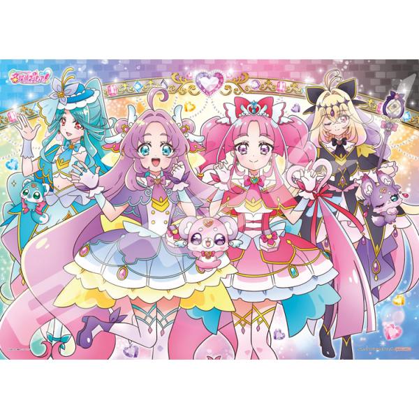 【発売日：2026年05月27日】商品名：名探偵プリキュア！サイズ：38×53cm品　番：ENS-300-L700ピース数：300メーカー：エンスカイ補　足：【ジグソーパズル】【アニメ】【プリキュア】【ラージピース】【202605】【300...