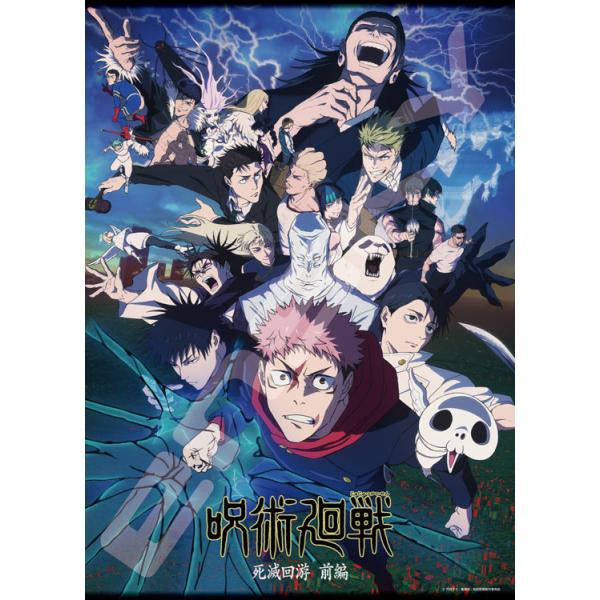 【発売日：2026年05月14日】商品名：第3期「死滅回游」キービジュアルサイズ：38×53cm品　番：ENS-500-794ピース数：500メーカー：エンスカイ補　足：【ジグソーパズル】【アニメ】【呪術廻戦】【500-950】【縦柄】【2...
