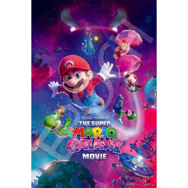 【発売日：2026年04月09日】商品名：ザ・スーパーマリオギャラクシー・ムービーサイズ：50×75cm品　番：EPO-13-402sピース数：1000メーカー：エポック社補　足：【ジグソーパズル】【キャラクター】【スーパーマリオ】【202...
