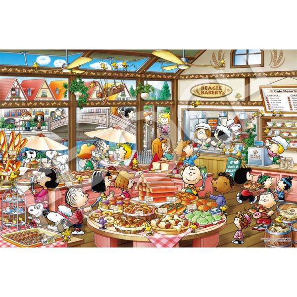 【発売日：2023年02月11日】商品名：ビーグル ベーカリーサイズ：50×75cm品　番：EPO-22-506sピース数：2016メーカー：エポック社補　足：【ジグソーパズル】【キャラクター】【スヌーピー】【スモールピース系】【ベリースモ...
