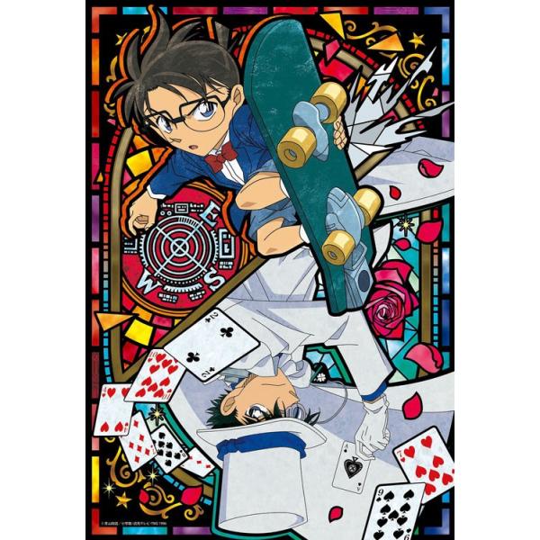 【発売日：2019年04月12日】商品名：コナン VS キッド IIサイズ：26×38cm品　番：EPO-26-318sピース数：300メーカー：エポック社補　足：【ジグソーパズル】【アニメ】【名探偵コナン】【201904】【300-500...