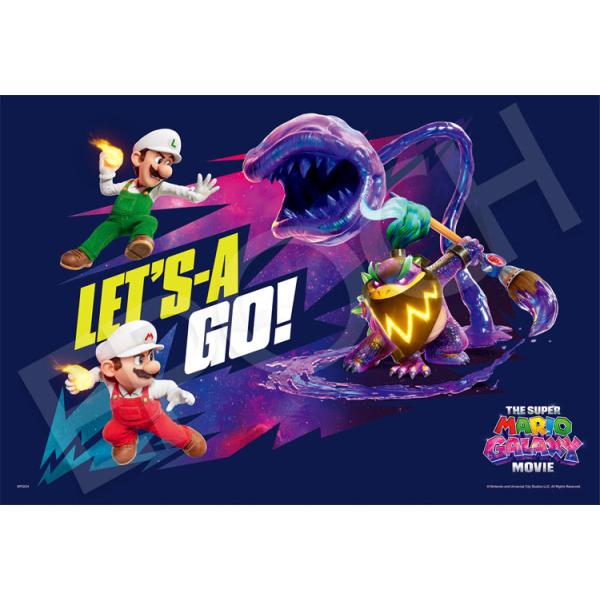 【発売日：2026年06月20日】商品名：マリオ＆ルイージ vs. ワンダークッパJr.サイズ：26×38cm品　番：EPO-26-508ピース数：100メーカー：エポック社補　足：【ジグソーパズル】【キャラクター】【スーパーマリオ】【子供...