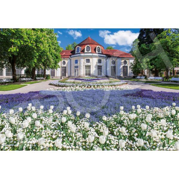 【発売日：2025年12月10日】商品名：ロイヤルスパガーデンードイツサイズ：26×38cm品　番：EPO-32-614ピース数：1053メーカー：エポック社補　足：【ジグソーパズル】【風景】【海外風景】【ヨーロッパ】【ドイツ】【極小ピース...