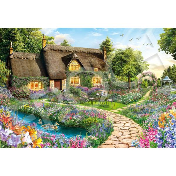 【発売日：2026年01月08日】商品名：春を告げる庭サイズ：26×38cm品　番：EPO-32-616ピース数：1053メーカー：エポック社補　足：【ジグソーパズル】【イラスト】【キシダヨシマサ】【極小ピース系】【スーパースモールピース】...