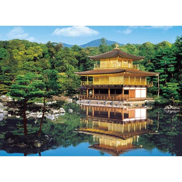 【発売日：2016年11月12日】商品名：新緑の金閣寺−京都サイズ：38×53cm品　番：EPO-54-001ピース数：2000メーカー：エポック社補　足：【ジグソーパズル】【風景】【国内風景】【近畿】【京都】【金閣寺】【世界遺産】【極小ピ...