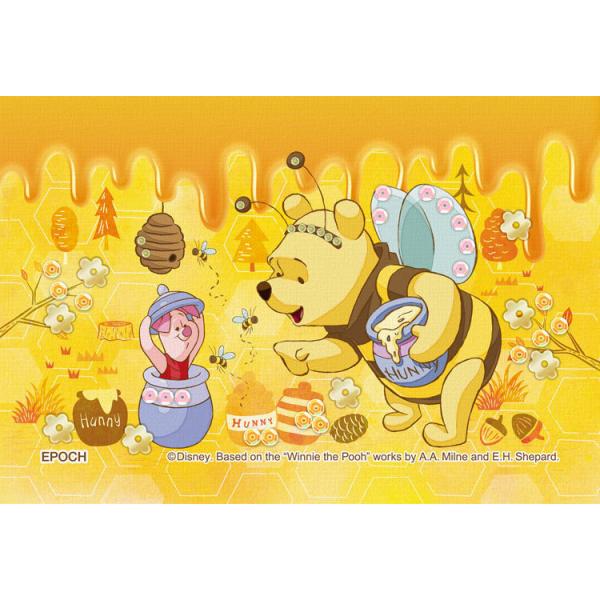 【発売日：2020年12月11日】商品名：プー / ゴールデンハニーサイズ：10×14.7cm品　番：EPO-70-032ピース数：70メーカー：エポック社補　足：【ジグソーパズル】【ディズニー】【くまのプーさん】【パズデコ】【パズルデコレ...