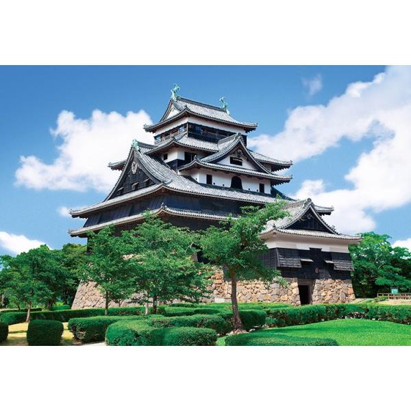 【発売日：2015年12月01日】商品名：松江城-島根サイズ：26×38cm品　番：EPO-71-096ピース数：300メーカー：エポック社補　足：【ジグソーパズル】【風景】【国内風景】【中国・四国】【島根】【城】【日本の城シリーズ】【オリ...