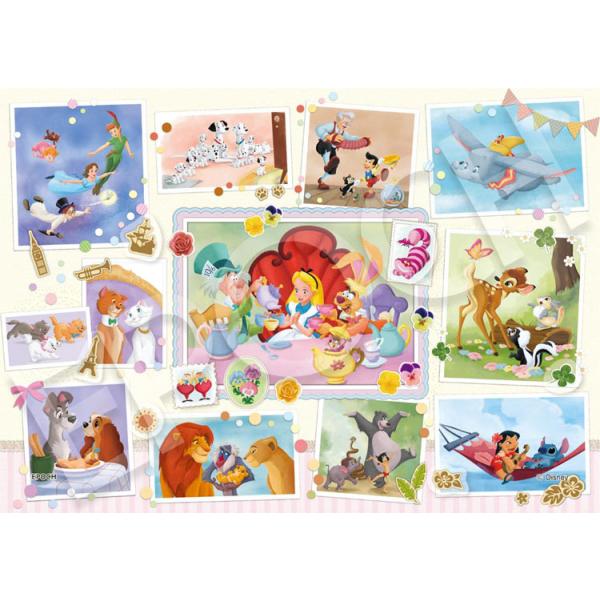 【発売日：2025年09月11日】商品名：Treasured Moments（トレジャー・モーメント）サイズ：18.2×25.7cm品　番：EPO-72-407ピース数：108メーカー：エポック社補　足：【ジグソーパズル】【ディズニー】【オ...