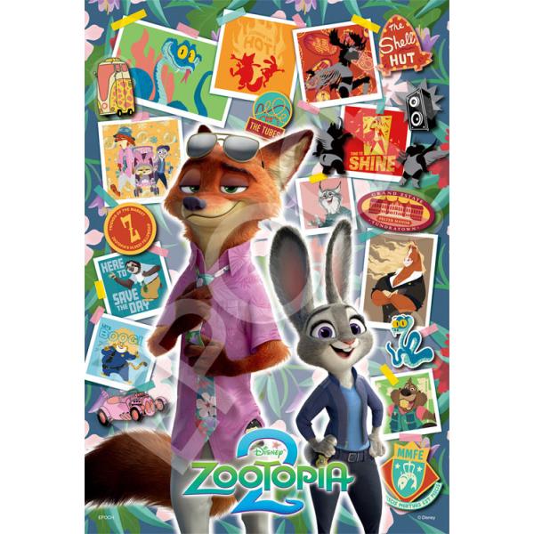 【発売日：2025年11月28日】商品名：ディズニー映画 ズートピア2 −最高のバディ−サイズ：26×38cm品　番：EPO-73-409sピース数：300メーカー：エポック社補　足：【ジグソーパズル】【ディズニー】【ズートピア】【ズートピ...