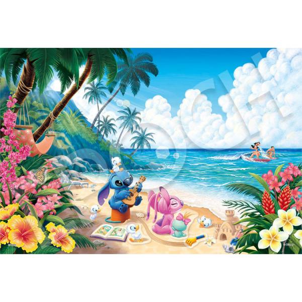 【発売日：2026年06月20日】商品名：Stitch -Ohana-（スティッチ -オハナ-）サイズ：26×38cm品　番：EPO-73-412sピース数：300メーカー：エポック社補　足：【ジグソーパズル】【ディズニー】【リロ＆スティッ...
