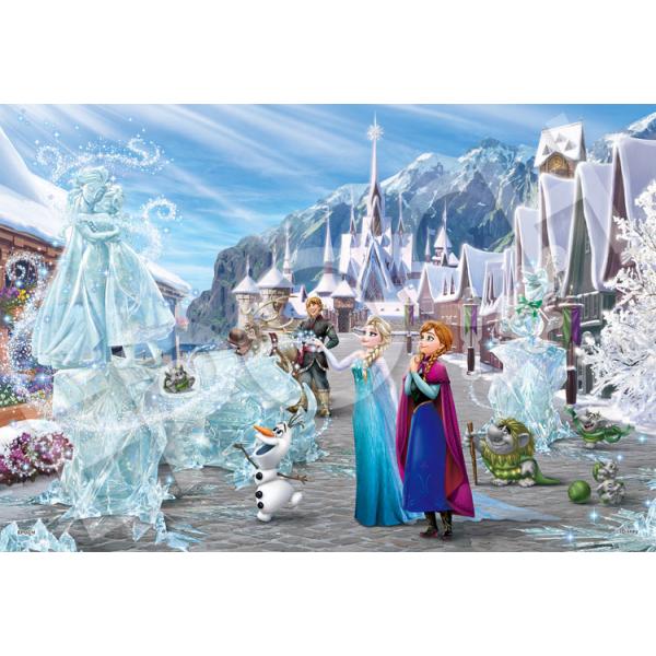【発売日：2026年09月30日】商品名：Frozen -Elsa's Frozen Surprise- （アナと雪の女王 -エルサズフローズンサプライズ-）サイズ：26×38cm品　番：EPO-73-416sピース数：300メーカー：エポ...