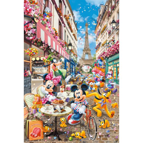 【発売日：2026年08月08日】商品名：Mickey＆Friends -Paris Journey-(ミッキー＆フレンズ -パリジャーニー-)サイズ：50×75cm品　番：EPO-97-714sピース数：1000メーカー：エポック社補　足...