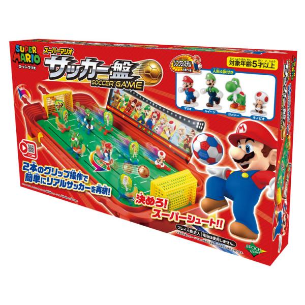 【発売日：2025年07月17日】商品名：スーパーマリオ サッカー盤サイズ：W510×D75×H300mm品　番：EPT-07500メーカー：エポック社補　足：【おもちゃ】【ゲームシリーズ】【サッカー盤】【スーパーマリオ】【202507】【...