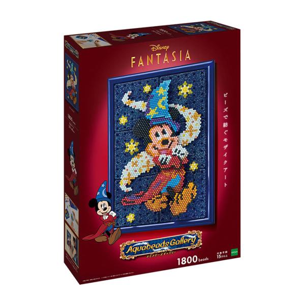 【発売日：2025年12月27日】商品名：ファンタジアサイズ：W285×D68×H414mm品　番：AQG-C3メーカー：エポック社補　足：【おもちゃ】【アクアビーズ】【アクアビーズ ギャラリー】【対象年齢15才以上】【ディズニー】【ミッキ...