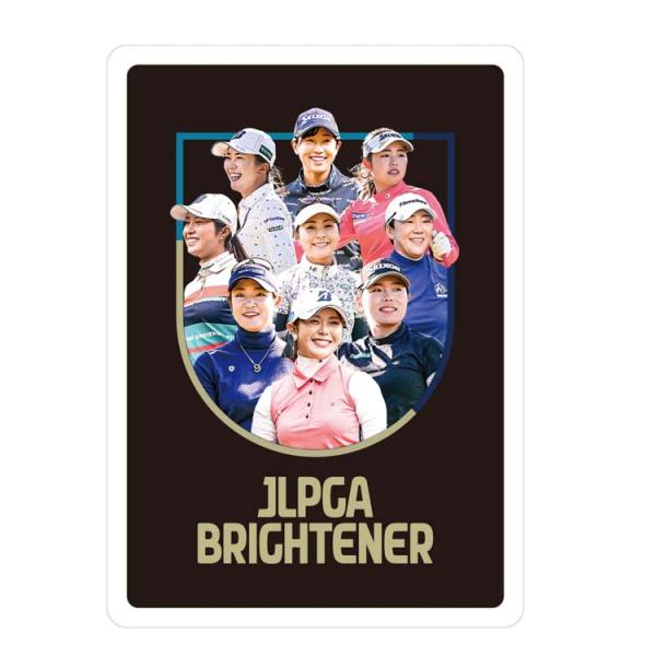 【発売日：2023年04月28日】商品名：JLPGA BRIGHTENER ゲームトランプサイズ：W65×D20×H115mm品　番：EPT-57527メーカー：エポック社補　足：【おもちゃ】【ゲームシリーズ】【トランプ】【人物】【JLPG...
