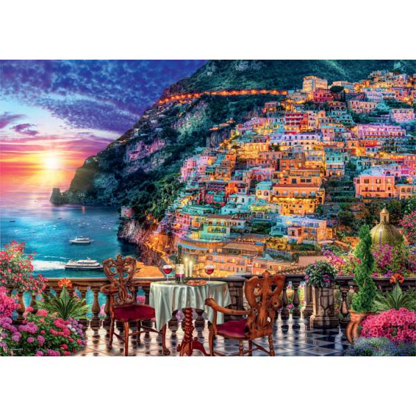 【発売日：2026年07月02日】商品名：イタリアの絶景ポジターノサイズ：50×70cm品　番：RAV-000570ピース数：1000メーカー：ラベンスバーガー補　足：【ジグソーパズル】【イラスト】【その他】【1000-2000】【2026...