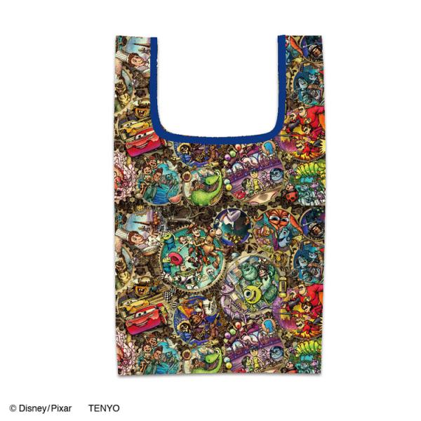 【発売日：2025年10月17日】商品名：ディズニープレミアムアートバッグ　ギア ワールド Sサイズ：約30cm×約26cm　マチ約18cm　持ち手長さ約28cm品　番：TEN-DEB-S-12メーカー：テンヨー補　足：【雑貨】【その他】【...