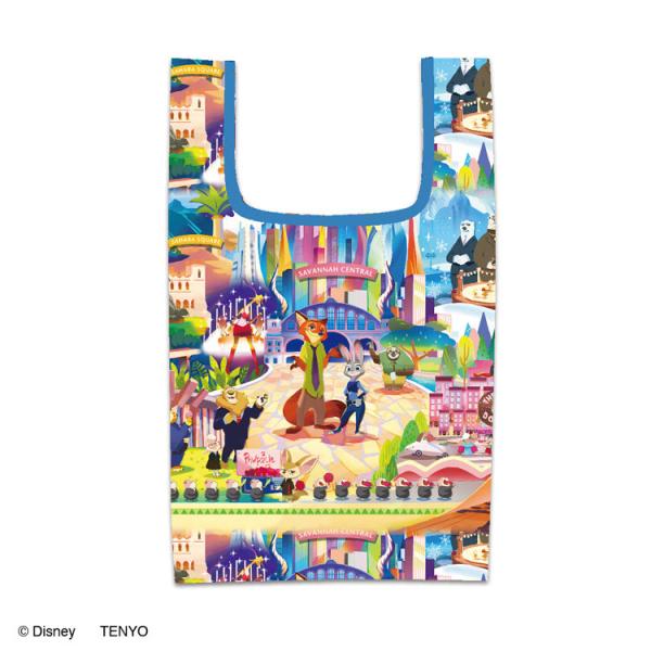 【発売日：2025年10月17日】商品名：ディズニープレミアムアートバッグ　ズートピア Sサイズ：約30cm×約26cm　マチ約18cm　持ち手長さ約28cm品　番：TEN-DEB-S-14メーカー：テンヨー補　足：【雑貨】【その他】【ディ...