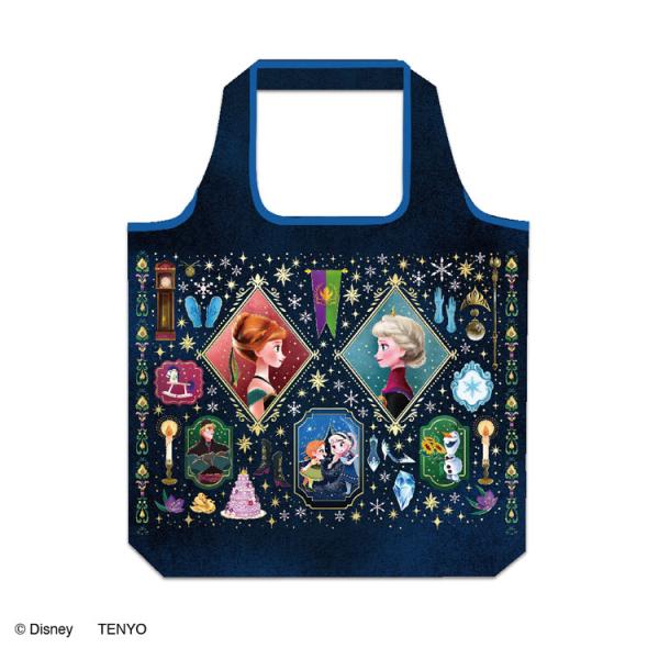 【発売日：2026年01月16日】商品名：ディズニープレミアムアートバッグ　アナと雪の女王 Lサイズ：約40cm×約45cm　マチ約3cm　持ち手長さ約50cm品　番：TEN-DEB-L-11メーカー：テンヨー補　足：【雑貨】【その他】【デ...