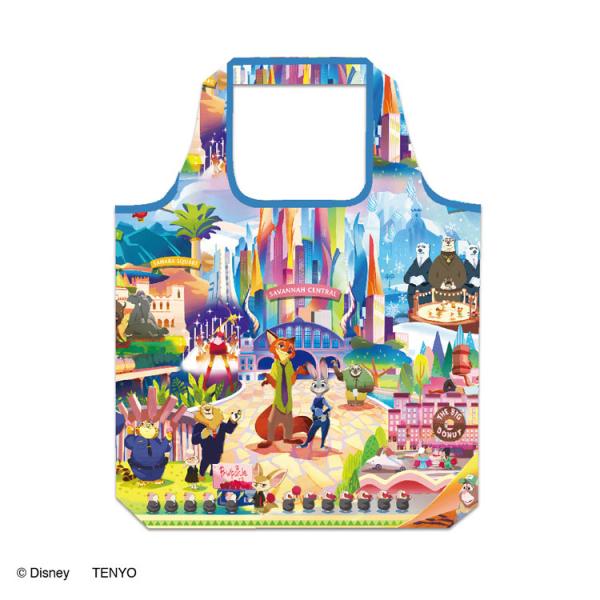 【発売日：2025年10月17日】商品名：ディズニープレミアムアートバッグ　ズートピア Lサイズ：約40cm×約45cm　マチ約3cm　持ち手長さ約50cm品　番：TEN-DEB-L-14メーカー：テンヨー補　足：【雑貨】【その他】【ディズ...