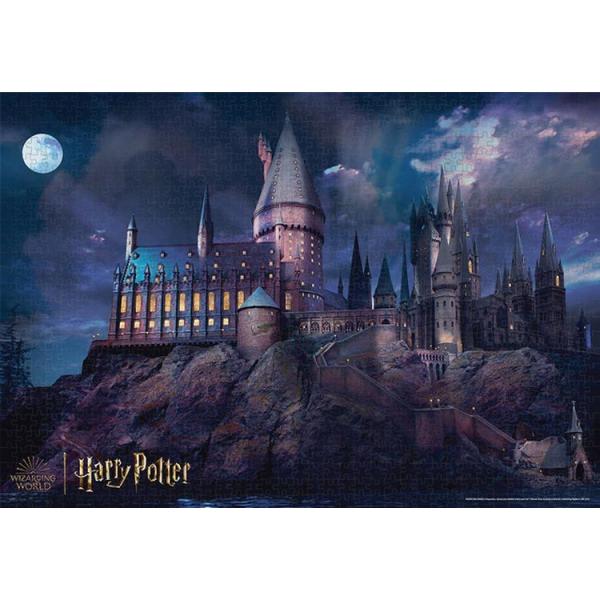 【発売日：2022年03月25日】商品名：夜のホグワーツ城サイズ：51×73.5cm品　番：TEN-B1000-821ピース数：1000メーカー：テンヨー補　足：【ジグソーパズル】【キャラクター】【ハリー・ポッター】【光る】【202203】...