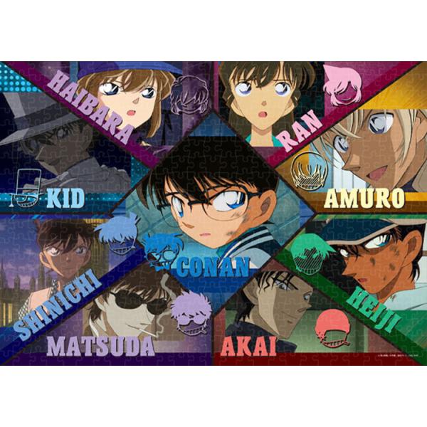 【発売日：2026年08月27日】商品名：シークレット メッセージ（名探偵コナン）サイズ：35×49cm品　番：TEN-T500-619ピース数：500メーカー：テンヨー補　足：【ジグソーパズル】【アニメ】【名探偵コナン】【Flash Ma...