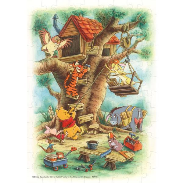 【発売日：2024年07月19日】商品名：オウルのおうち(くまのプーさん)サイズ：18.2×25.7cm品　番：TEN-D108-056ピース数：108メーカー：テンヨー補　足：【ジグソーパズル】【ディズニー】【くまのプーさん】【20240...