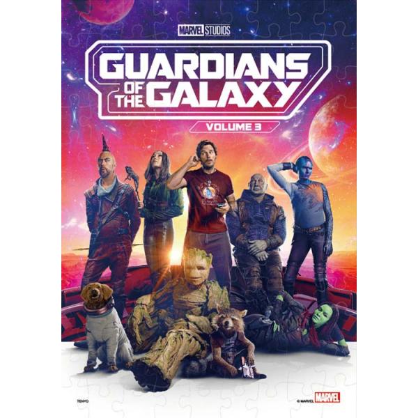 【発売日：2023年08月25日】商品名：Guardians of the Galaxy VOLUME 3（ガーディアンズ・オブ・ギャラクシー）サイズ：18.2×25.7cm品　番：TEN-R108-639ピース数：108メーカー：テンヨー...