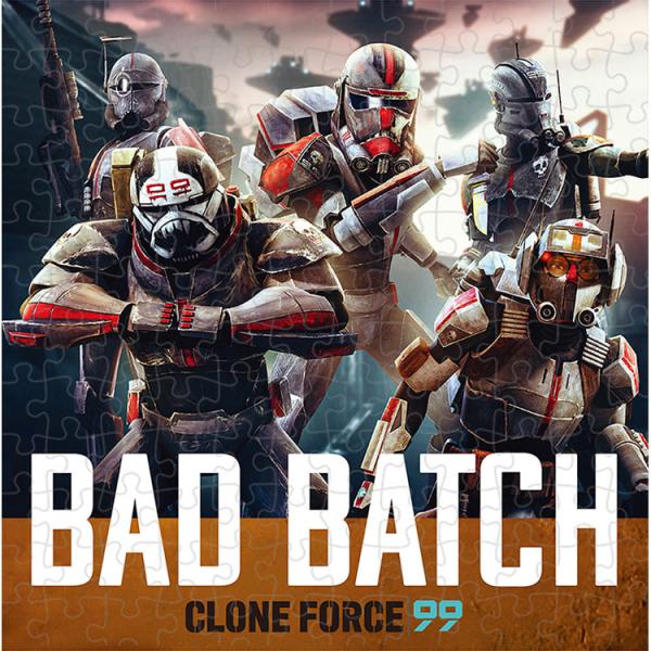 【発売日：2026年01月16日】商品名：BAD BATCHサイズ：24×24cm品　番：TEN-W144-699ピース数：144メーカー：テンヨー補　足：【ジグソーパズル】【キャラクター】【スターウォーズ】【202512】【108-200...
