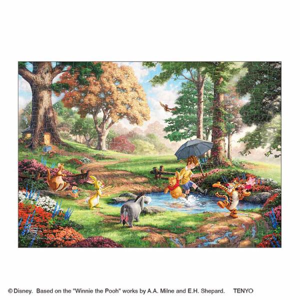【発売日：2025年05月30日】商品名：Winnie the Pooh Iサイズ：18.2×25.7cm品　番：TEN-DSG266-989ピース数：266メーカー：テンヨー補　足：【ジグソーパズル】【ディズニー】【くまのプーさん】【透明...