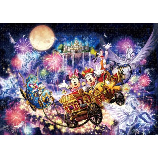 【発売日：2026年04月24日】商品名：スターライト キングダムサイズ：25×36cm品　番：TEN-DSG500-703ピース数：500メーカー：テンヨー補　足：【ジグソーパズル】【ディズニー】【ミッキー＆フレンズ】【ステンドアート】【...