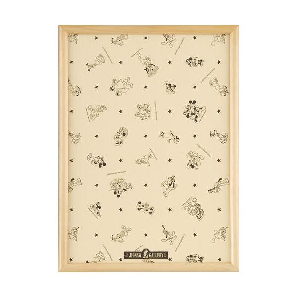 商品名：ディズニー専用木製パネル　500ピース　ナチュラルサイズ：35×49cm品　番：TEN-905548メーカー：テンヨー補　足：【パネル】【フレーム】【ディズニー専用】【色：ベージュ】
