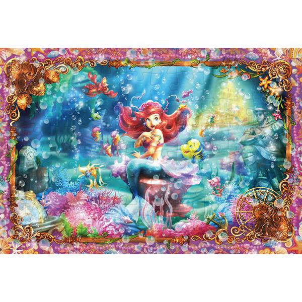【発売日：2021年03月26日】商品名：マーメイド  プリンセス サイズ：26×38cm品　番：TEN-DK96-370ピース数：96メーカー：テンヨー補　足：【子供用パズル】【こどもジグソーパズル】【ディズニー】【プリンセス】【アリエル...