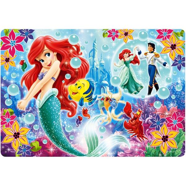 【発売日：2015年05月29日】商品名：ときめくアリエルサイズ：26×37.5cm品　番：TEN-DC80-097ピース数：80メーカー：テンヨー補　足：【子供用パズル】【板パズル】【対象年齢5才以上】【チャイルドパズル】【ディズニー】【...