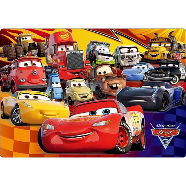 【発売日：2017年08月31日】商品名：たのしいカーズのなかまたちサイズ：26×37.5cm品　番：TEN-DC40-136ピース数：40メーカー：テンヨー補　足：【子供用パズル】【板パズル】【対象年齢3才以上】【チャイルドパズル】【ディ...