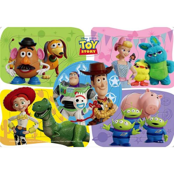 【発売日：2023年05月26日】商品名：おもちゃのともだち（トイ・ストーリー）サイズ：26×37.5cm品　番：TEN-DC18-169ピース数：18メーカー：テンヨー補　足：【子供用パズル】【板パズル】【対象年齢1.5才以上】【チャイル...