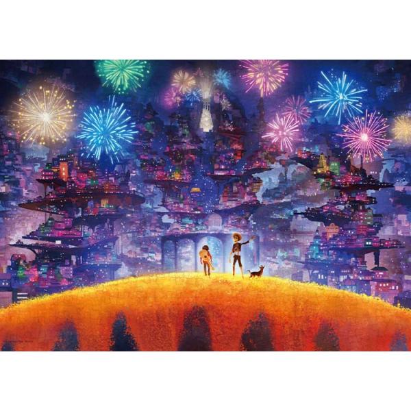 【発売日：2023年09月22日】商品名：死者の国サイズ：30.5×43cm品　番：TEN-D300-059ピース数：300メーカー：テンヨー補　足：【ジグソーパズル】【ディズニー】【リメンバー・ミー】【ピクサー】【キャンバスパズル】【キャ...