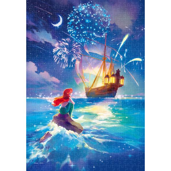 【発売日：2024年09月20日】商品名：海上のにぎわい（アリエル）サイズ：25×36cm品　番：TEN-DSG500-656ピース数：500メーカー：テンヨー補　足：【ジグソーパズル】【ディズニー】【プリンセス】【リトルマーメイド】【ステ...