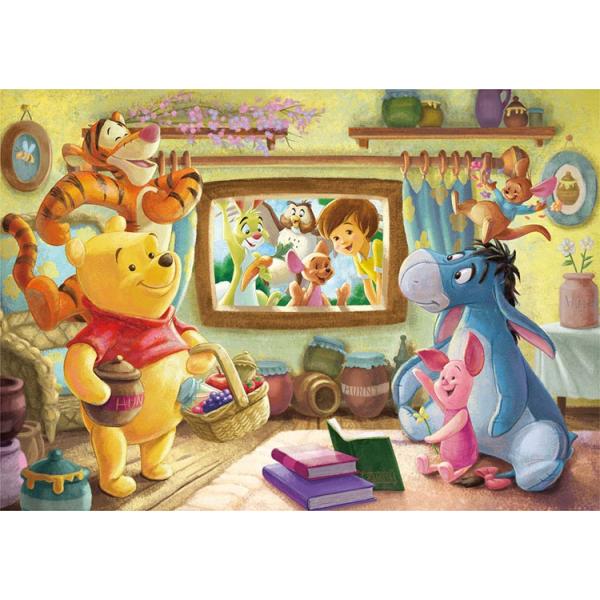 【発売日：2019年01月25日】商品名：フレンズ メモリーサイズ：22.5×32cm品　番：TEN-D200-905ピース数：200メーカー：テンヨー補　足：【ジグソーパズル】【ディズニー】【くまのプーさん】【201901】【200-30...