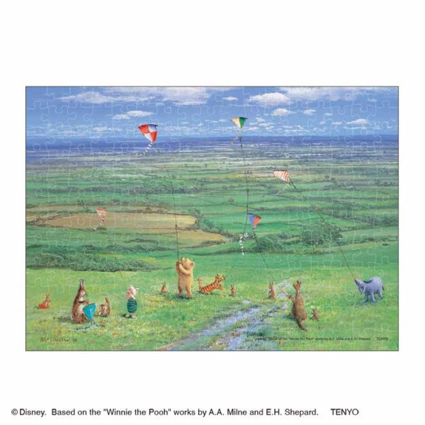 【発売日：2026年04月17日】商品名：Kite Flying Days（くまのプーさん）サイズ：22.5×32cm品　番：TEN-D200-919ピース数：200メーカー：テンヨー補　足：【ジグソーパズル】【ディズニー】【くまのプーさん...