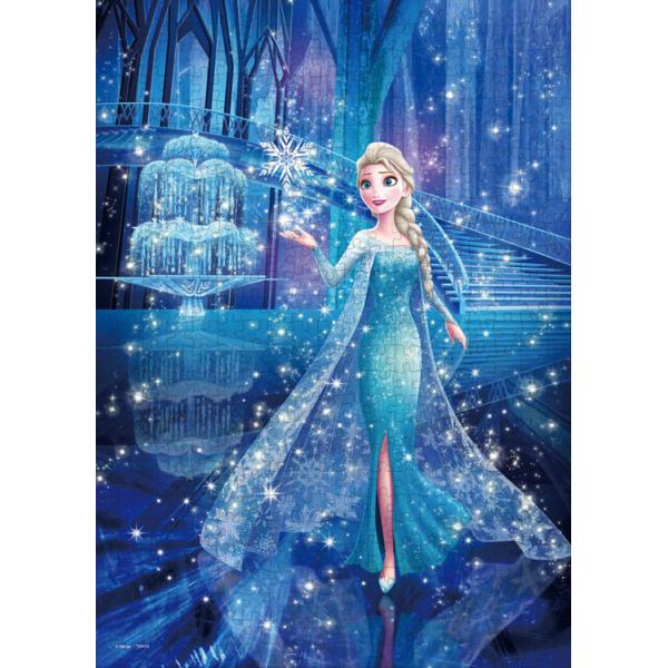 【発売日：2026年01月23日】商品名：エルサの魔法（アナと雪の女王）サイズ：35×49cm品　番：TEN-D500-683ピース数：500メーカー：テンヨー補　足：【ジグソーパズル】【ディズニー】【アナと雪の女王】【202601】【50...