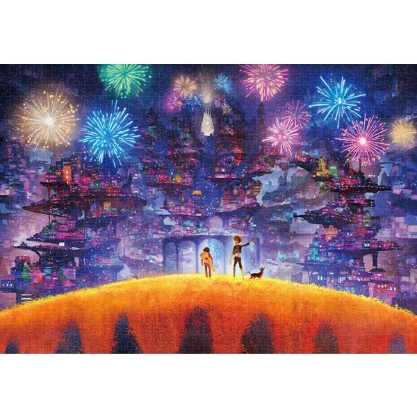 【発売日：2024年06月21日】商品名：死者の国 (リメンバー・ミー)サイズ：51×73.5cm品　番：TEN-D1000-878ピース数：1000メーカー：テンヨー補　足：【ジグソーパズル】【ディズニー】【リメンバーミー】【ピクサー】【...