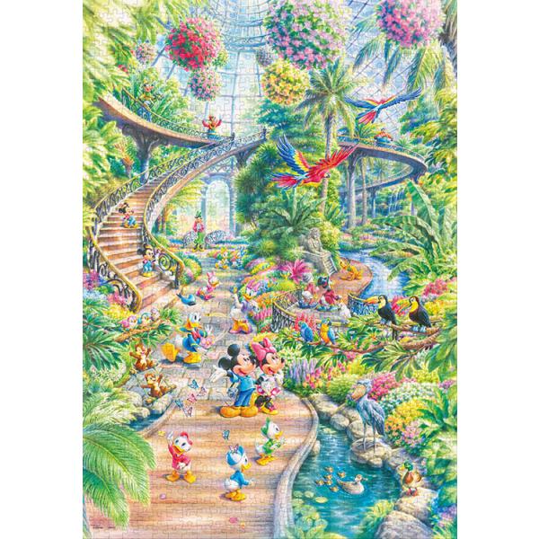【発売日：2026年07月17日】商品名：魅惑のボタニカルガーデンサイズ：51×73.5cm品　番：TEN-D1000-908ピース数：1000メーカー：テンヨー補　足：【ジグソーパズル】【ディズニー】【ミッキー＆フレンズ】【1000-20...