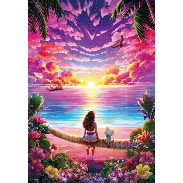 【発売日：2026年08月21日】商品名：遠い海のむこうは・・・（モアナ）サイズ：51×73.5cm品　番：TEN-D1000-914ピース数：1000メーカー：テンヨー補　足：【ジグソーパズル】【ディズニー】【モアナと伝説の海】【1000...